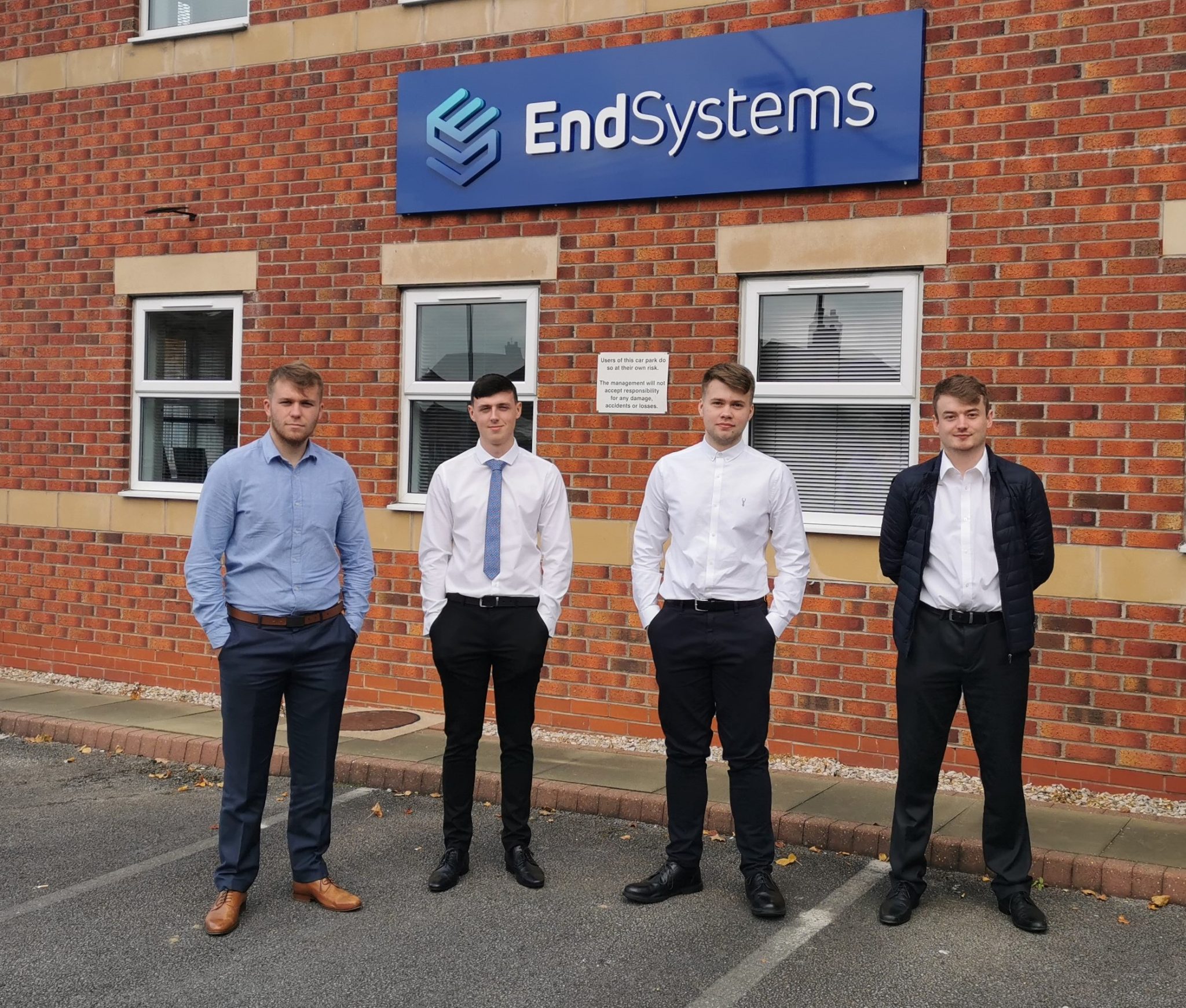 End Systems - Adding To The Team! | End Systems