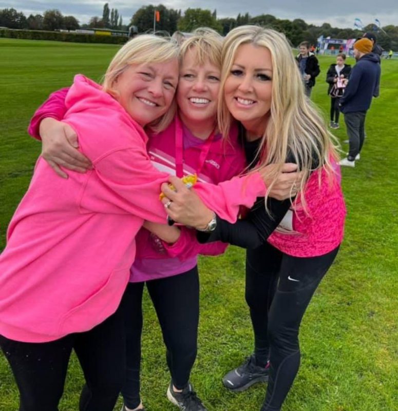 Rebecca Pennington - Race For Life - Completed! - End Systems