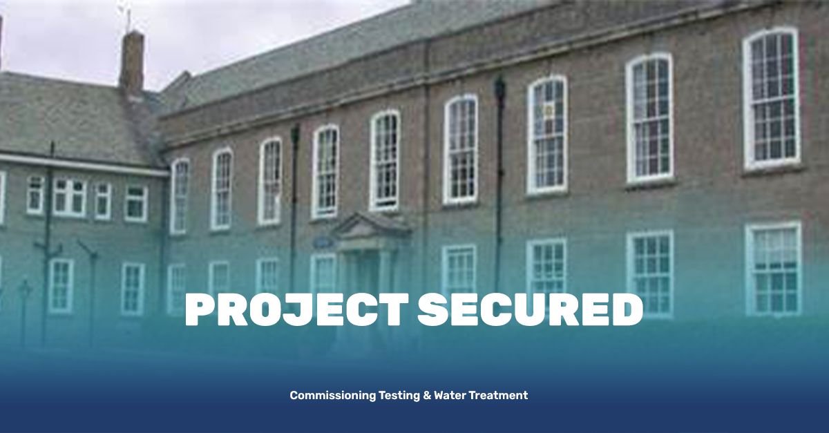 Works Secured - Abergele Hospital, North Wales - End Systems